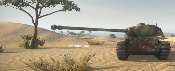 FCM 50 t - Французский тяжелый премиум танк