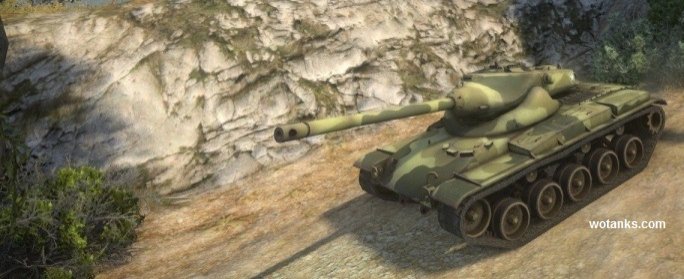 T69 - Средний танк